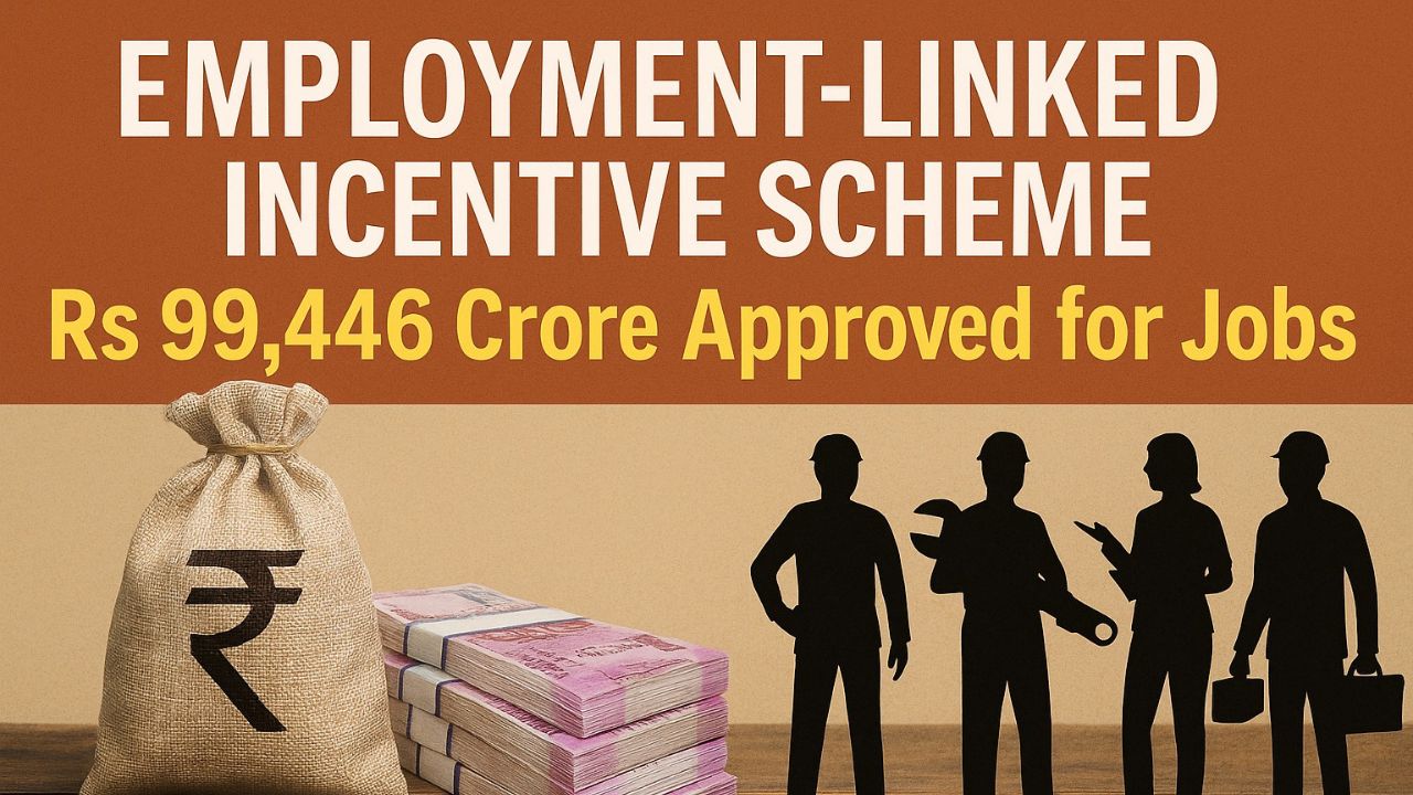 Employment Linked Incentive Scheme 2025 How to Apply Online