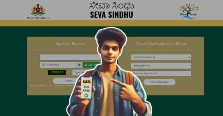 Seva Sindhu Service Portal Registration, Login, Apply, Status