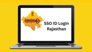 SSO Portal Rajasthan - SSO ID Login and Registration