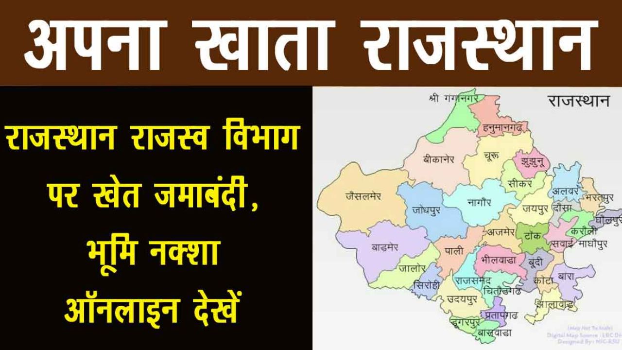 Apna Khata Rajasthan - Jamabandi Copy, Application, Land Record