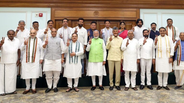 NDA Party Full Form: National Democratic Alliance