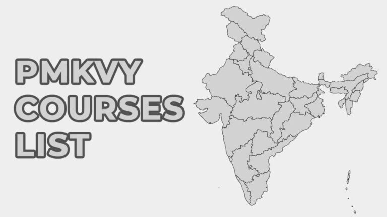 PMKVY Training Centers List 2026 - State Wise Centers List PDF