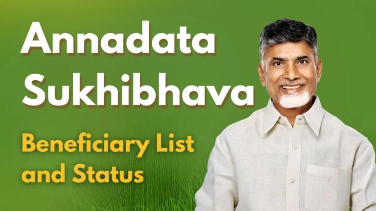 Annadata Sukhibhava Beneficiary List - Check Name, Status Online