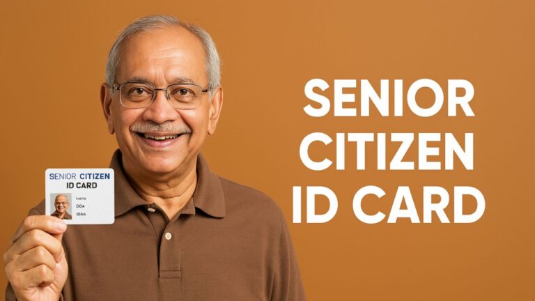 Benefits Of A Senior Citizen Card and How To Register Online